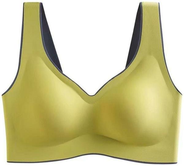 Mysha Women Green Nylon Bra (32) - JioMart