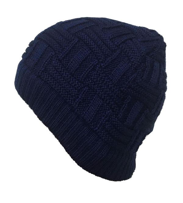 Gajraj Men Navy Blue Woolen Skull Cap - JioMart