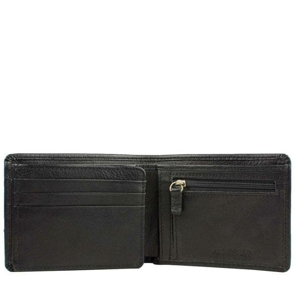 Hidesign Men Black Wallet - JioMart