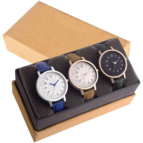 The Shopoholic Analog Multicolor Dial Multicolor Strap Watch For Women ...