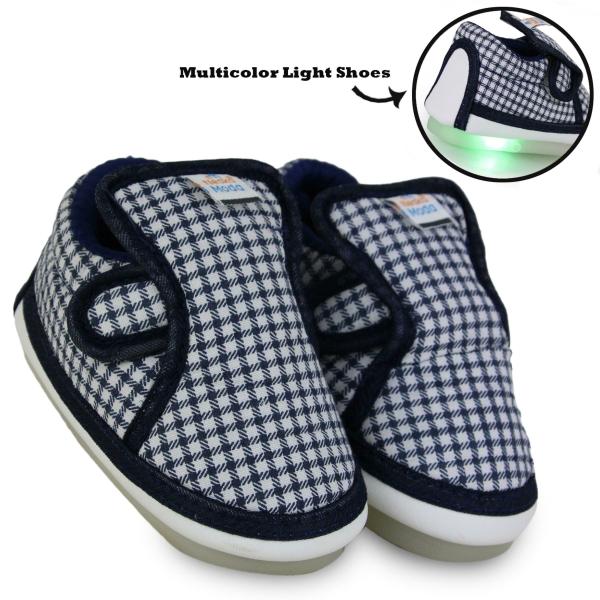 Neska Moda 18 To 24 Months Baby LED Light with Musical Sound Shoes ...