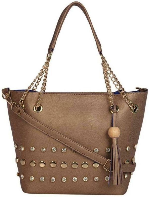 FANEX Zip Closure Extra Spacious Hand-held Bag 32 x 23 cm - JioMart