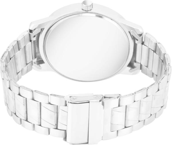 HENCY K10+004 Designer Watch And Mahakal Rubber Strap Bracelet Combo For Men And Boys (Pack of 2 ...