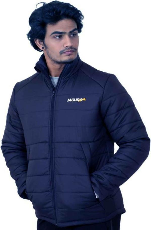 JAGURO Full Sleeve Colorblock Men Bomber Jacket - JioMart