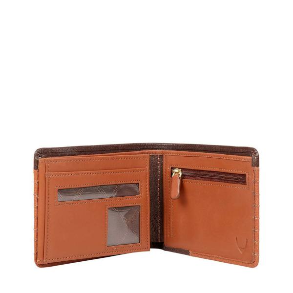 Hidesign Men Brown Leather Wallet - JioMart