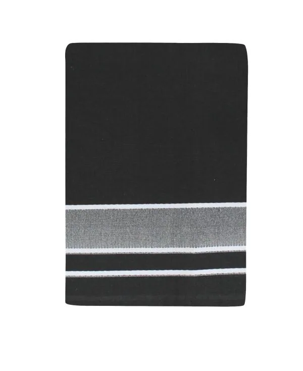 TAVASU Kerala Fancy Colored Cotton Dhoti 02 Meters - Pack of 03 Dhotis ...