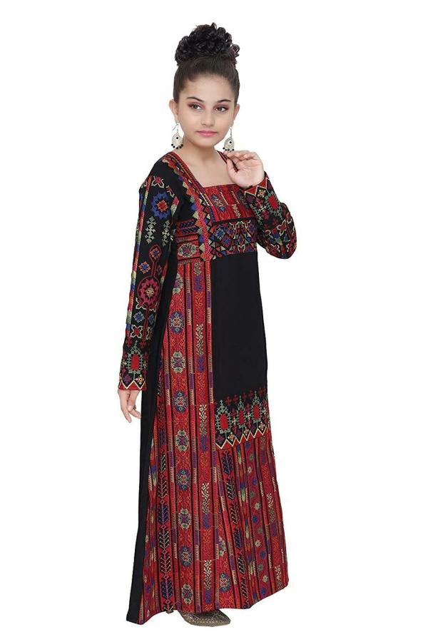 Maxim Creation Girls Multicolor Maxi Dress, 11 to 13 years - JioMart