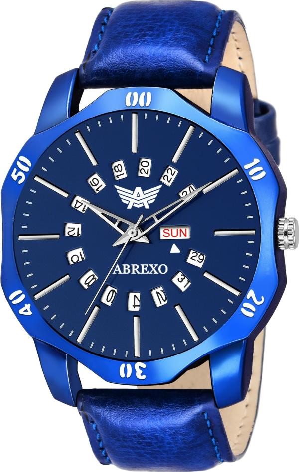 Abrexo Blue Analog Watch For Boys (ABX8081-BL BLUE) - JioMart