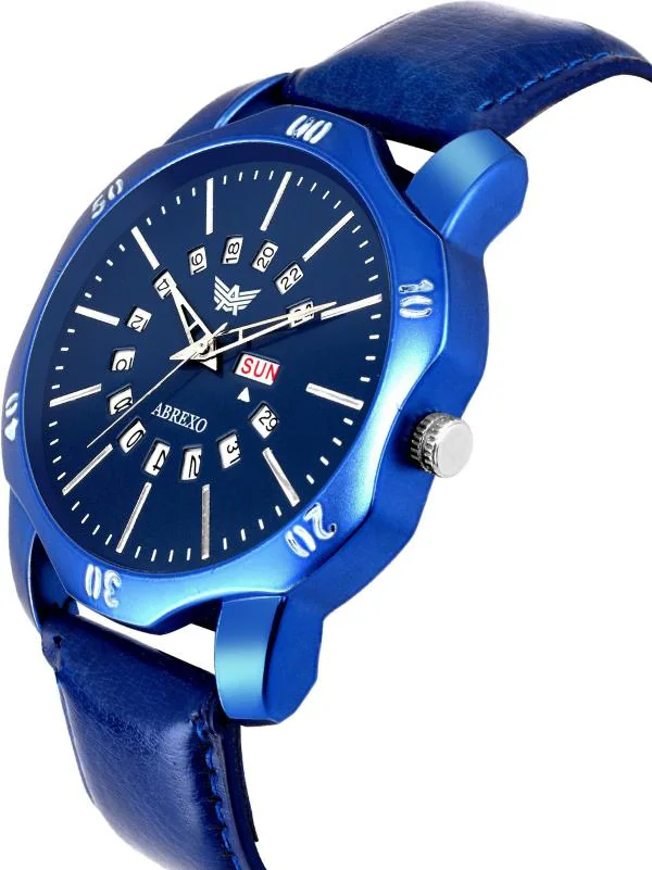 Abrexo Blue Analog Watch For Boys (ABX8081-BL BLUE) - JioMart