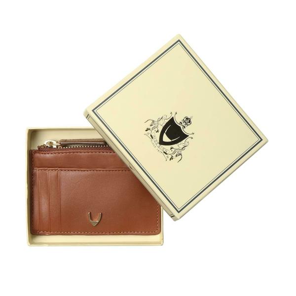 Hidesign Men Brown Leather Wallet - JioMart