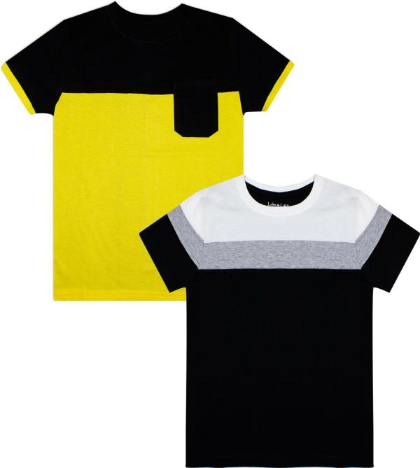 Luke and Lilly pack of 2 Boys Half Sleeve Tshirt - JioMart