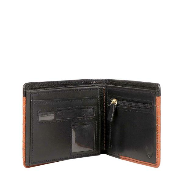 Hidesign Men Black Leather Wallet - JioMart