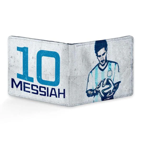 Shopmantra Pu Leather Lionel Messi Artwork Printed Wallet (BT00000522 ...