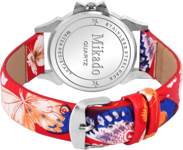 Mikado Analog White Watch For Girls - JioMart