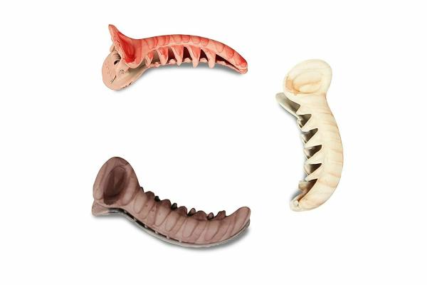 Delush Design Hair Clutch Plastic -Medium (Pack of 3) - JioMart