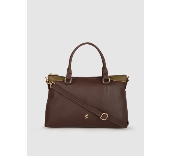 Baggit Women Brown Handheld Bag - JioMart