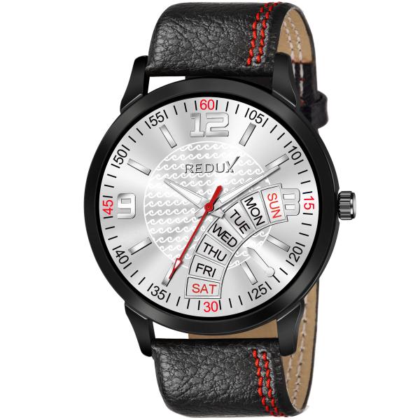 Redux RWS0383S Silver Dial Leather Analog Men's Watch - JioMart