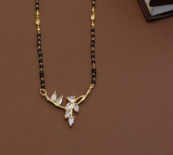 Stylish Mangalsutra for Women gold plated Mangalsutra - JioMart