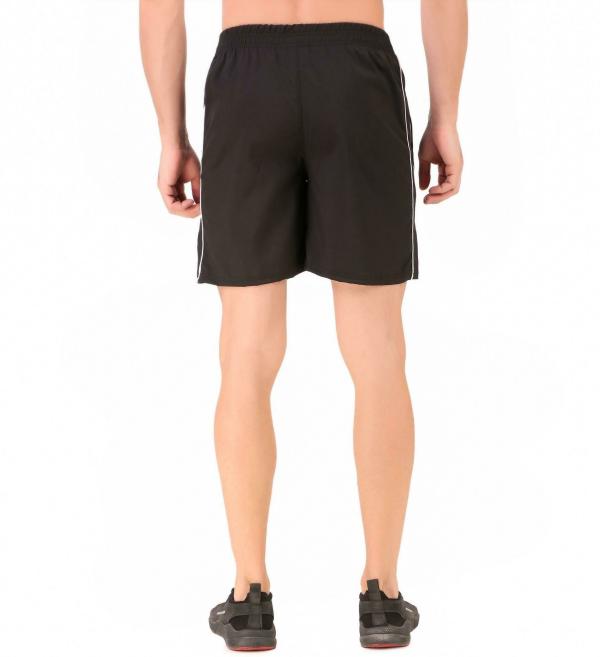 SELLPOINT Men Black and Grey Solid Polyester Blend Boxers (Pack of 2 ...