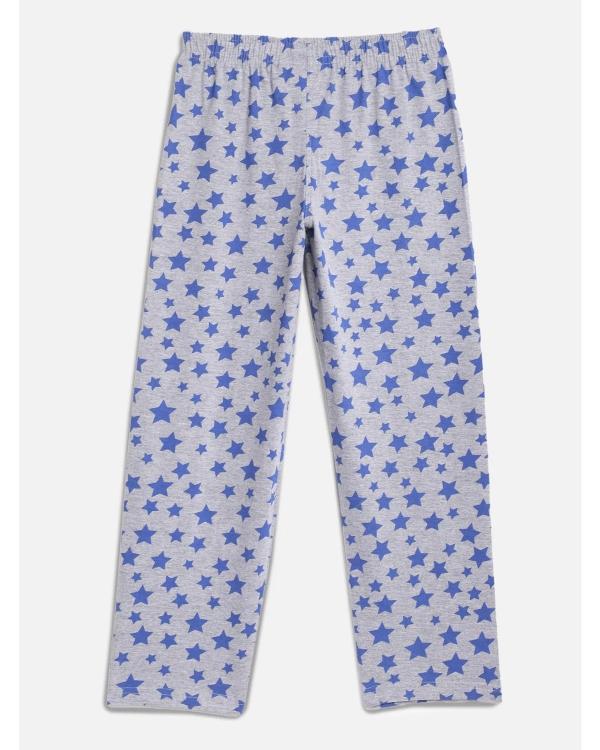 SINI MINI Half Sleeve Blue Girls Casual Pack of 2 Nightsuit - JioMart