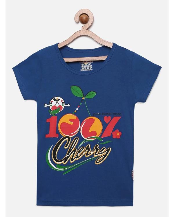 SINI MINI Half Sleeve Blue Girls Casual Pack of 2 Nightsuit - JioMart