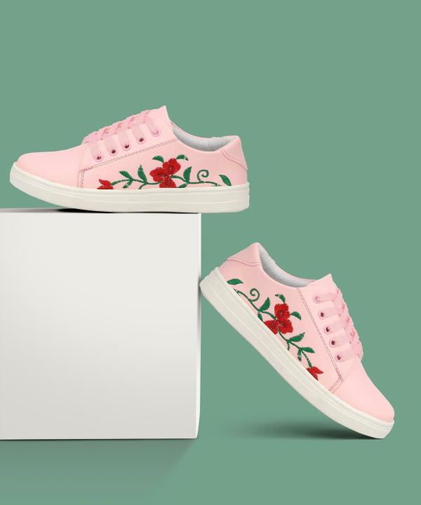 Commander Women Pink Causal Shoes - JioMart