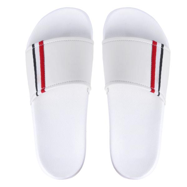 Simsan Unique White Comfortable Sliders for Men - JioMart