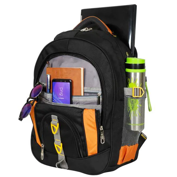 Fast Travel School Bag Class 5-10 Large 4 partition 45 L Laptop Collage ...