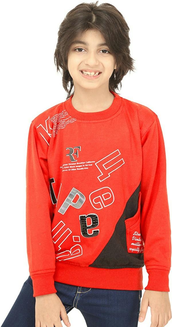 AD & AV Wool BlendCasualBoysRound Neck Sweater - JioMart