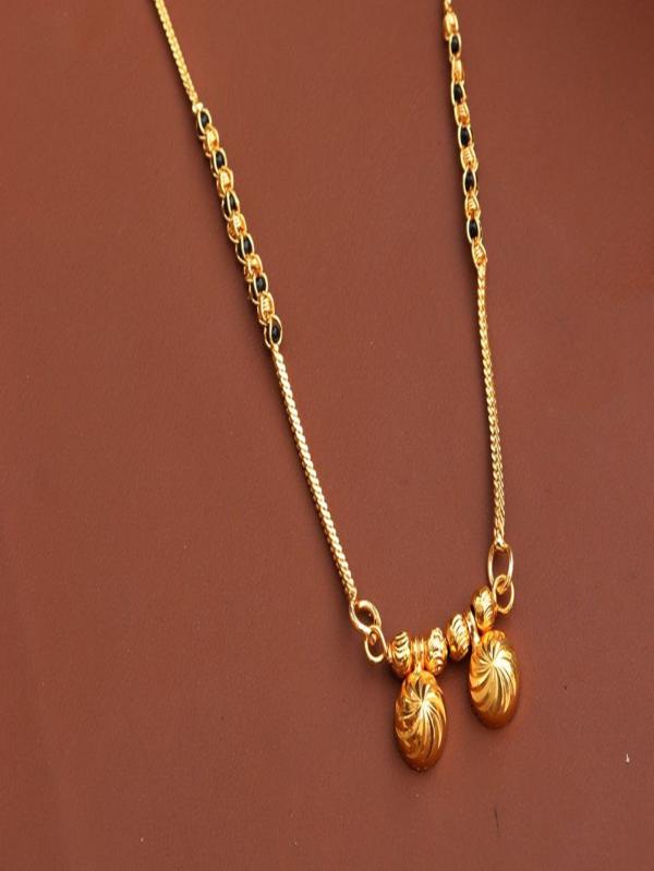 gold plated mangalsutra for women - JioMart