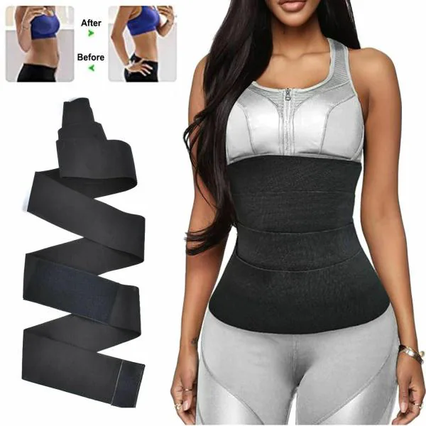 Stretch Bands Tummy Belt Shaperwear Belts Snatch Me Up Bandage Wrap ...