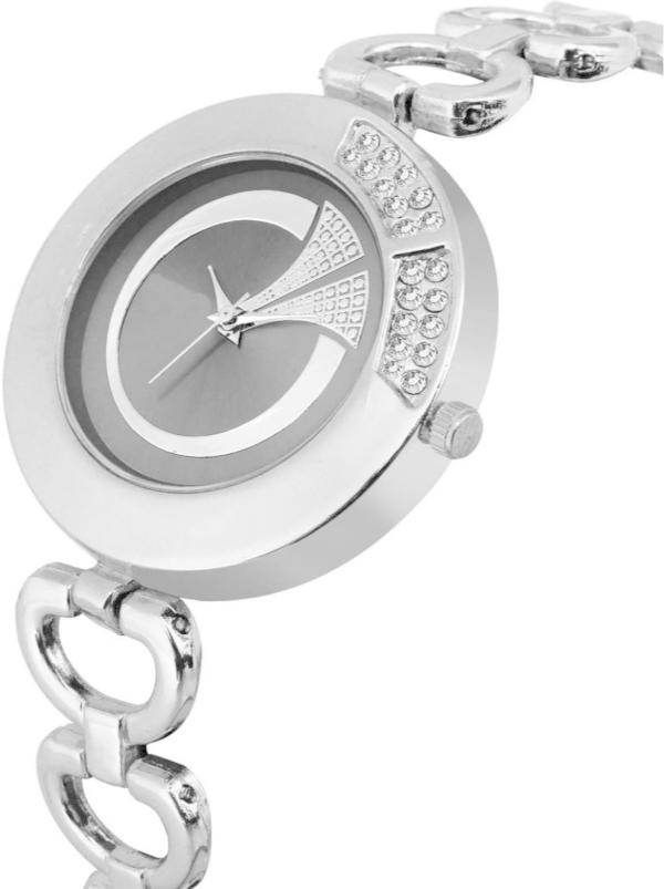 Bolun Analog Black Dial Black Strap Watch For Women - JioMart