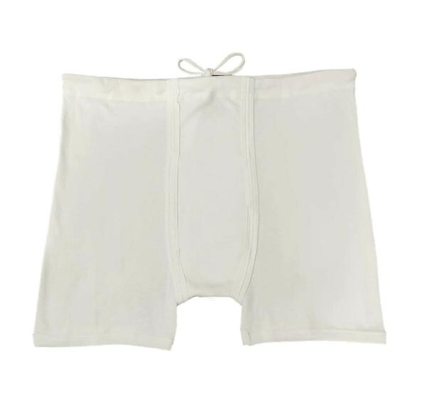 UNDERLOOP MUSTT Men's White Interlock Cotton Underwear with Strings ...