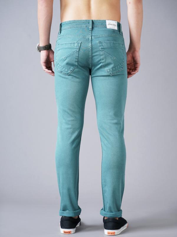 Jean Cafe Slim Fit Rare Vintage Collections DENIM JEANS Green Size 32 ...