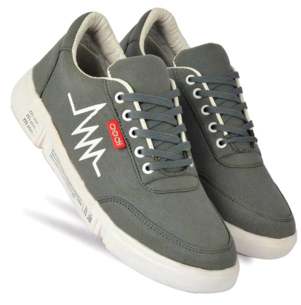 Aadi Men's Brown Synthetic Leather Outdoor Casual Loafer - JioMart