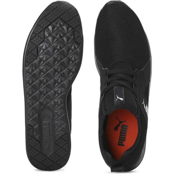 Puma Zod Runner V3 Black-Silver Running Shoes - JioMart