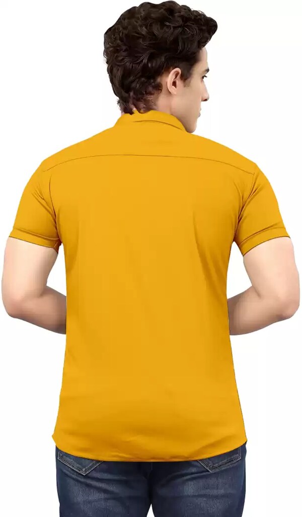 Kalix International lycra stretchable shirts for men|Half Sleeve - JioMart