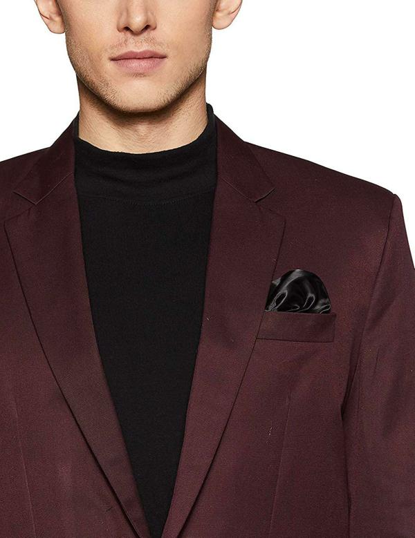 Luxrio Men Maroon Blazer - JioMart