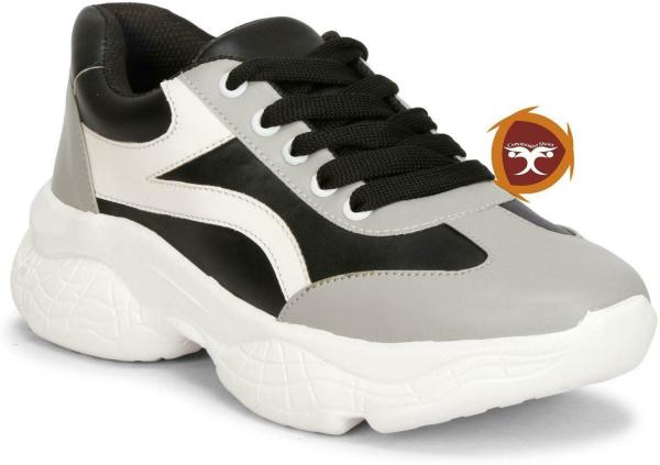 Commander Women Black Causal Shoes - JioMart