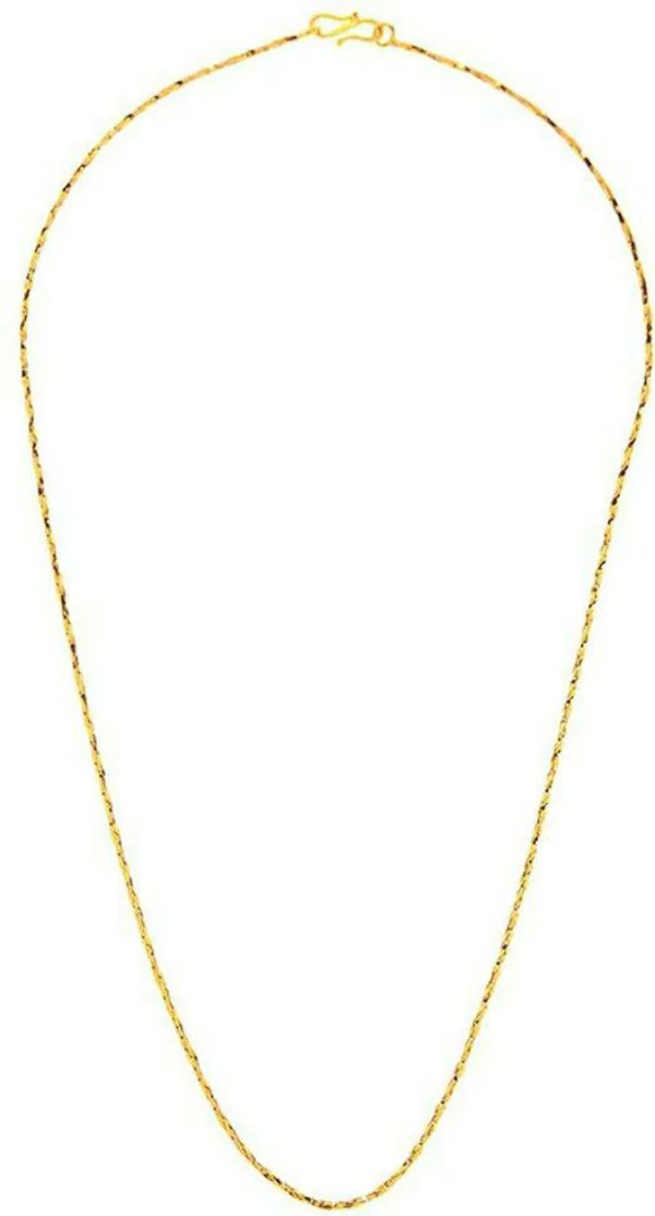 Goldnera Gold-Plated Brass Chain for Women - JioMart
