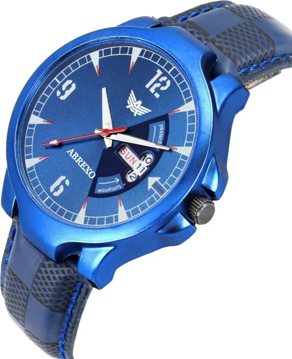 Abrexo Blue Analog Watch For Boys (4693-BL BLUE) - JioMart