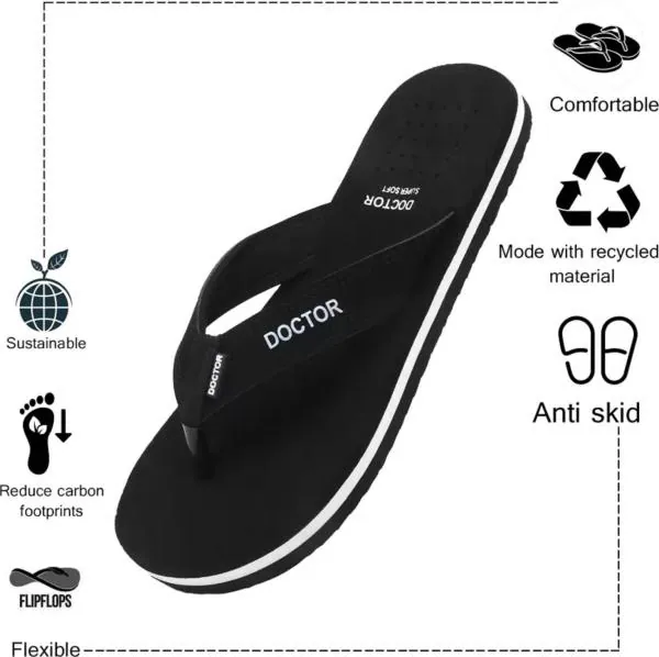 ZIESHA Doctor Super soft Flip flop for Mens - JioMart