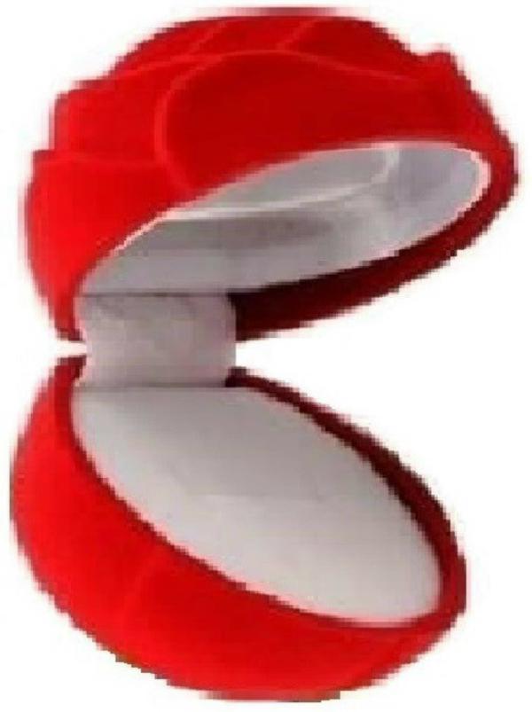 Addyz Velvet Red Vanity Box - JioMart