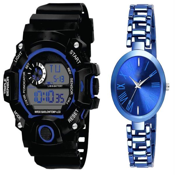 Crispy Analog Multicolor Dial Multicolor Strap Watch For Men - JioMart