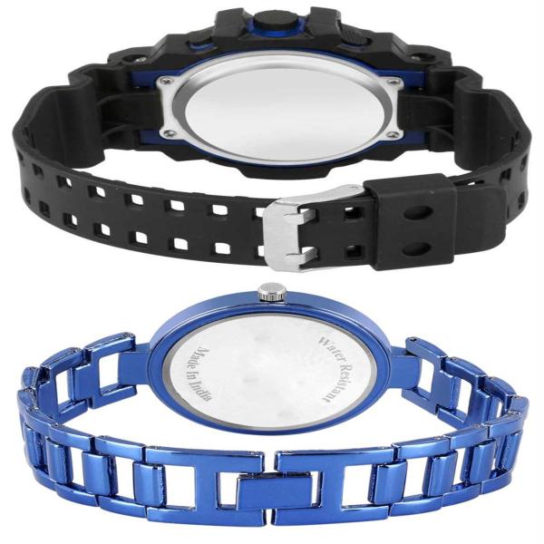 Crispy Analog Multicolor Dial Multicolor Strap Watch For Men - JioMart