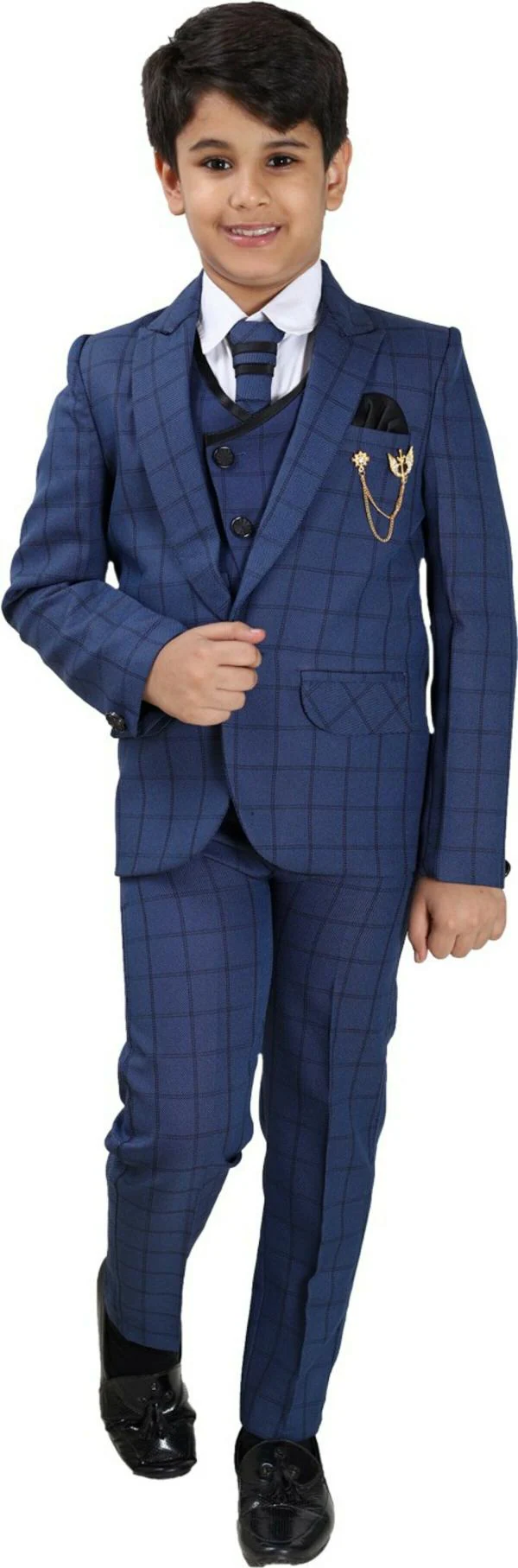 Fourfolds 5 Piece Coat Suit Set - JioMart