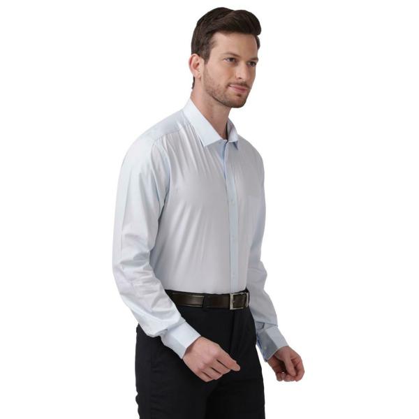 Park Avenue Men Formal Light Blue Shirt - JioMart