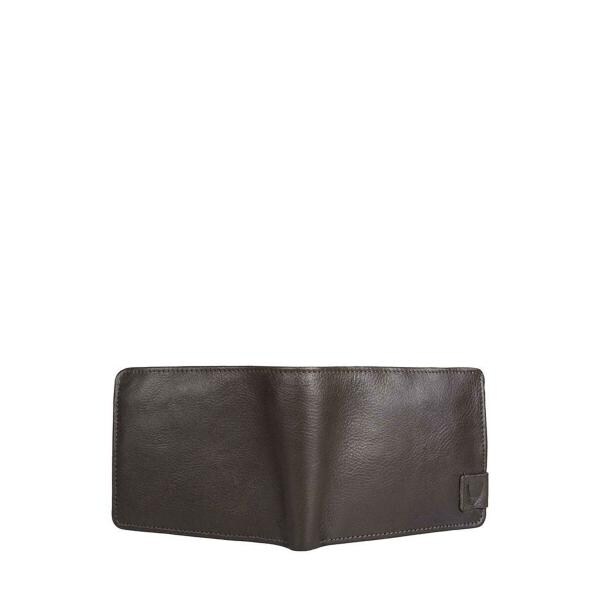 Hidesign Men Black Leather Wallet - JioMart