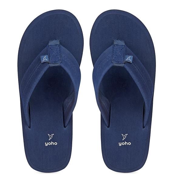 Yoho Women Classic Dark Blue Doctor Ortho Slipper - JioMart