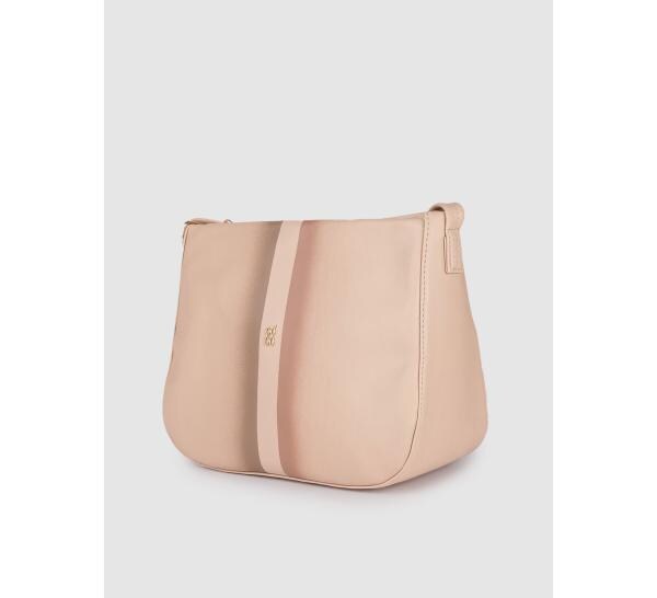 Baggit Women Beige Synthetic Structured Handheld Bag - M - JioMart